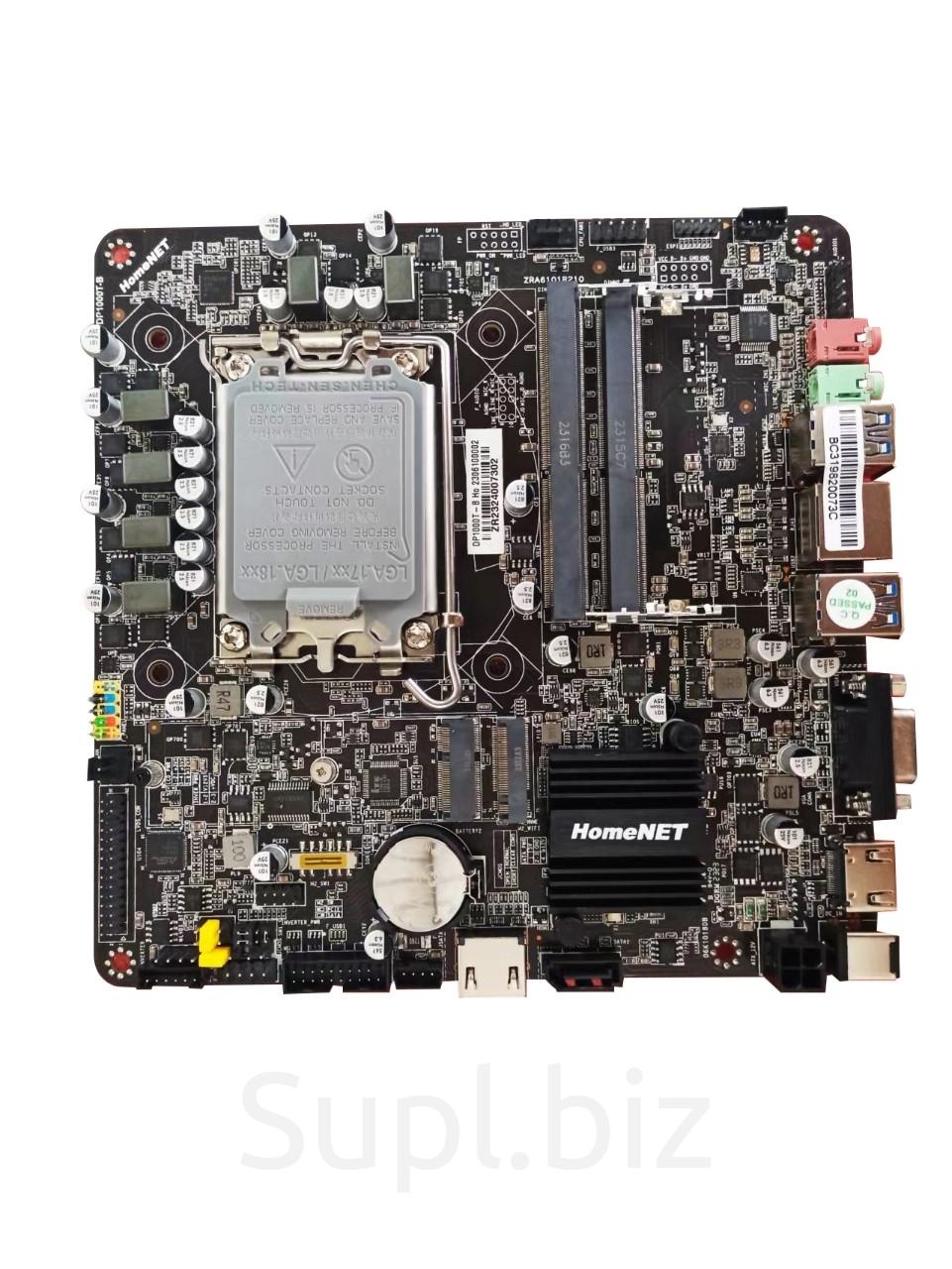 Материнская плата HomeNet DP1000T-B, цена 18260.00 RUB, купить в Иркутске